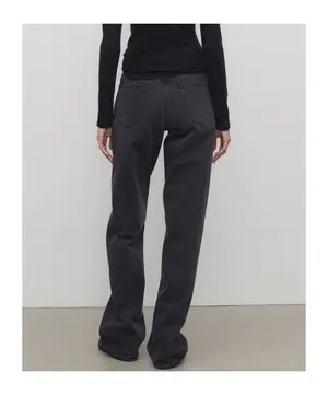 THE ROW Clair Jeans - Faded Black