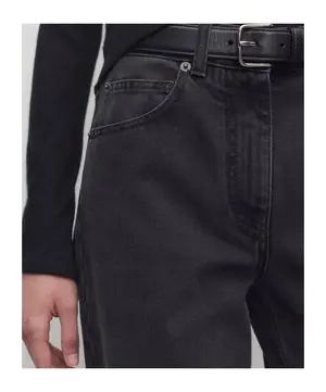 THE ROW Clair Jeans - Faded Black