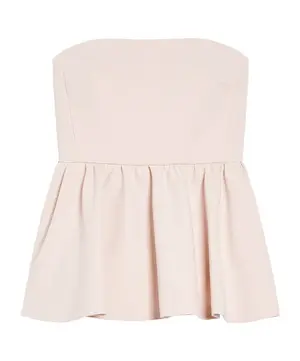 Max Mara Sablé Bustier Top