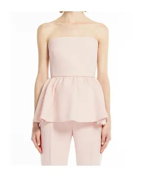 Max Mara Sablé Bustier Top