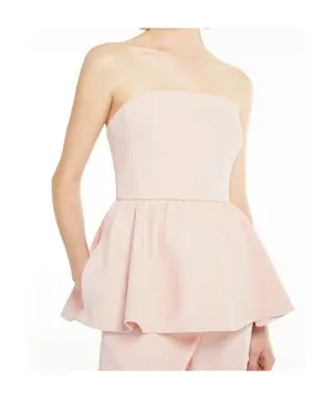 Max Mara Sablé Bustier Top