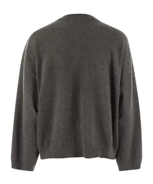 Brunello Cucinelli Crewneck Knitted Jumper With Chest Pocket
