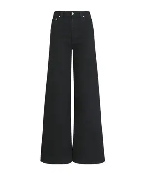 Khaite Dane Stretch Jeans - Black