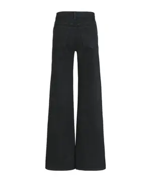 Khaite Dane Stretch Jeans - Black