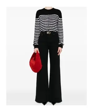 Khaite Dane Stretch Jeans - Black
