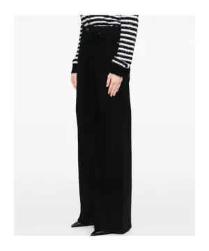 Khaite Dane Stretch Jeans - Black