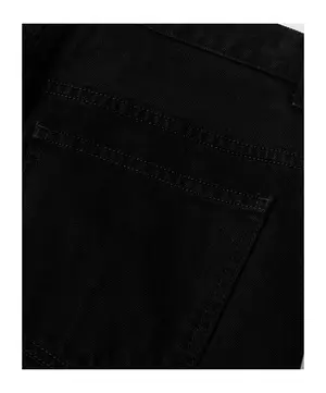 Khaite Dane Stretch Jeans - Black