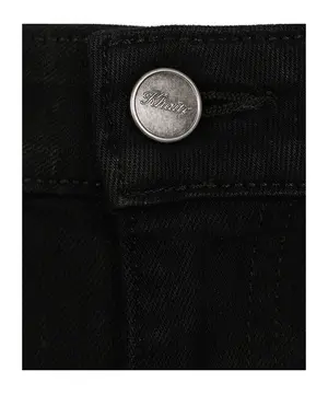 Khaite Dane Stretch Jeans - Black