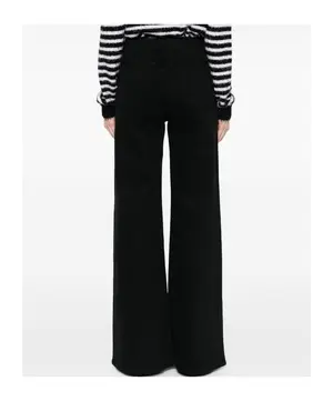 Khaite Dane Stretch Jeans - Black