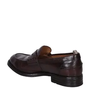Officine Creative Round Toe Loafers