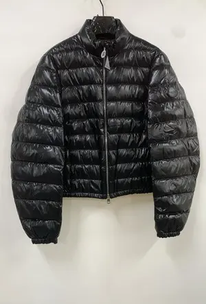 Moncler X Edward Enninful Knut Zip-up Down Jacket
