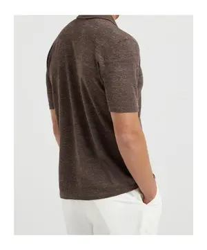 Brunello Cucinelli Short-sleeved Button-up Shirt