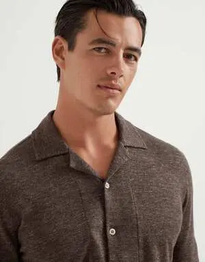 Brunello Cucinelli Short-sleeved Button-up Shirt