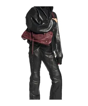 Balenciaga Le City Medium Tote Bag - Red