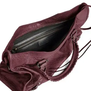 Balenciaga Le City Medium Tote Bag - Red