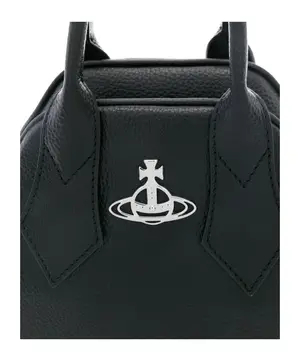 VIVIENNE WESTWOOD Small Yasmine Orb Plaque Tote Bag
