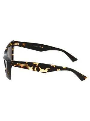Bottega Veneta Cat Eye Sunglasses - Green
