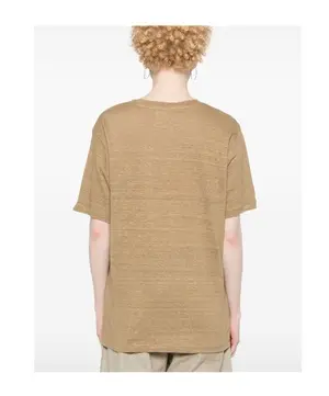 Isabel Marant Étoile Zewel T-shirt With Logo - Nude