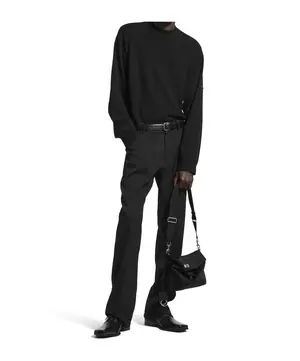 Balenciaga Rodeo Small Messenger Bag - Black