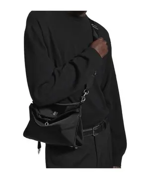 Balenciaga Rodeo Small Messenger Bag - Black