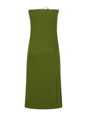 Christopher Esber Ribbed Gathered Skirt