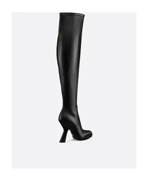 Dior D-fiction Heeled Thigh High Boots