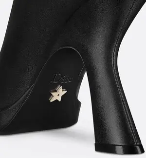 Dior D-fiction Heeled Thigh High Boots