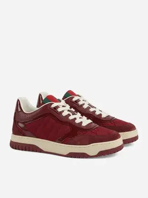 Gucci Panelled Low-top Sneakers