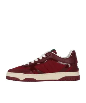 Gucci Panelled Low-top Sneakers
