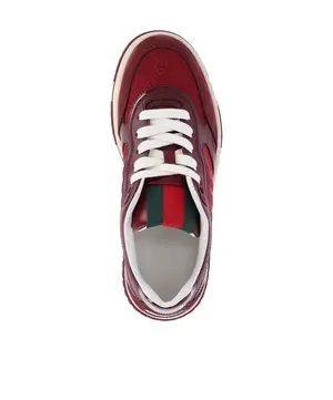 Gucci Panelled Low-top Sneakers