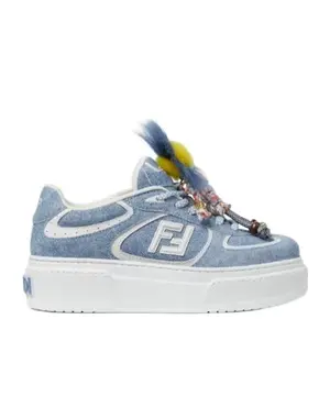Fendi Metal Sneakers For Women