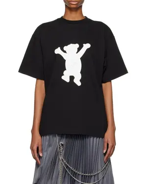 We11Done Teddy Bear Print T-shirt