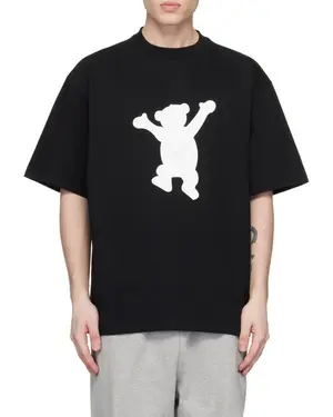We11Done Teddy Bear Print T-shirt