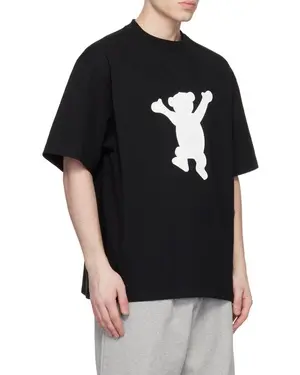 We11Done Teddy Bear Print T-shirt