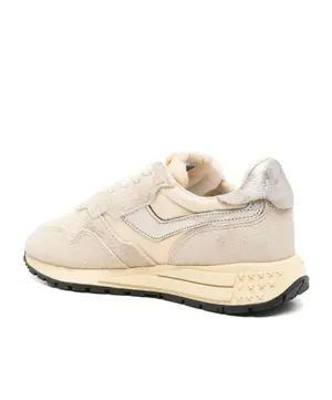 AUTRY Reelwind Lace-up Sneakers - Beige