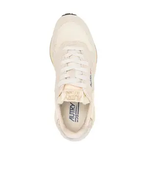 AUTRY Reelwind Lace-up Sneakers - Beige