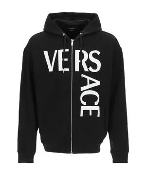 Versace Zip Up Sweatshirts Hoodies For Men