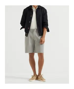 Brunello Cucinelli Tailored Shorts