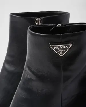 Prada High Heel Ankle Boots