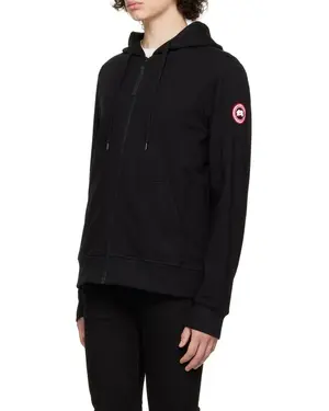Canada Goose Zip-up Logo Hoodie