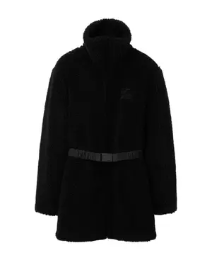 Burberry Embroidered Wool-blend Coat