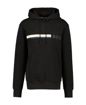 Hugo Boss Seeger 88 Logo Hoodie