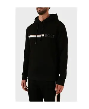 Hugo Boss Seeger 88 Logo Hoodie