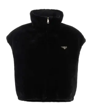 Prada Triangle-logo Gilet