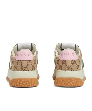 Gucci Gg Panelled Sneakers