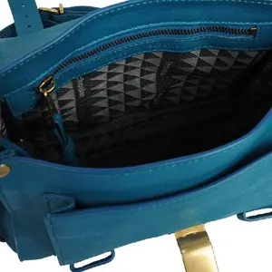 Proenza Schouler Logo Strap Satchel Bag