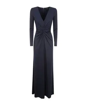 Ralph Lauren V-neck Gown