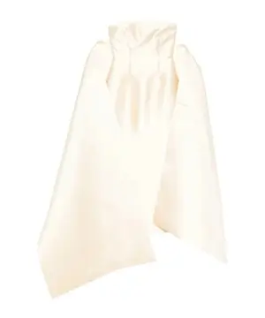 Solace The Renee Strapless Midi Dress - White