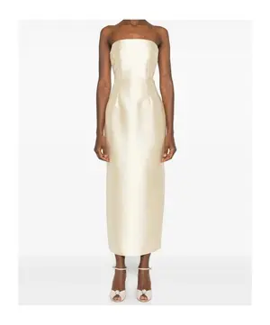Solace The Renee Strapless Midi Dress
