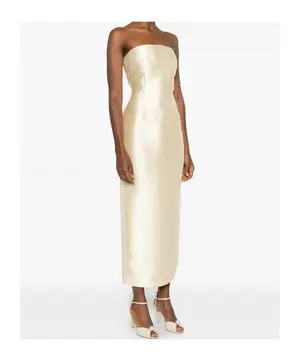 Solace The Renee Strapless Midi Dress